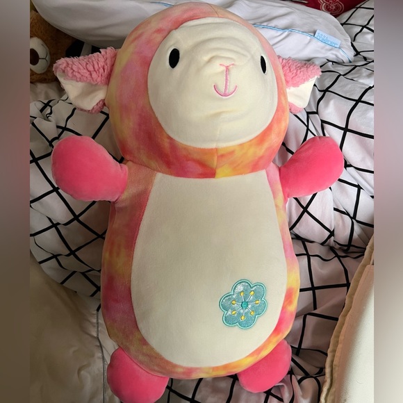 Squishmallows | Toys | Squishmallow 8 Yus Lamb Soft Tie Dye Easter 222 ...